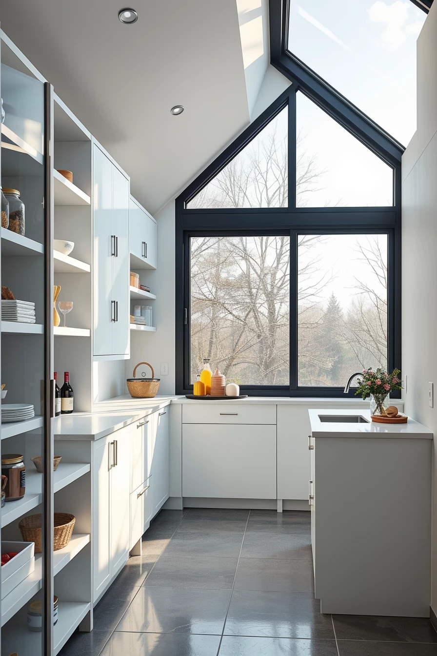 64 Pantry Window Ideas To Brighten, Style, And Transform Your Storage Space