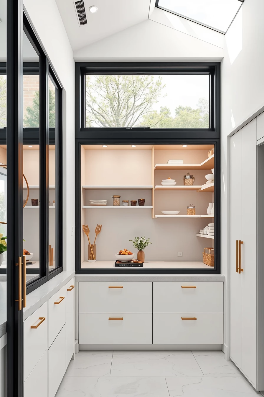 64 Pantry Window Ideas To Brighten, Style, And Transform Your Storage Space