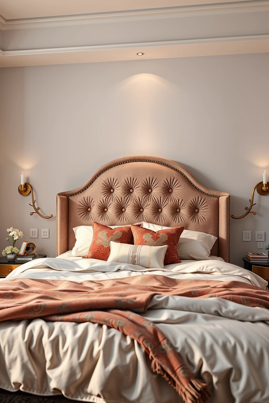 58 Bedroom Ideas with Curved Furniture for a Soft and Stylish Look