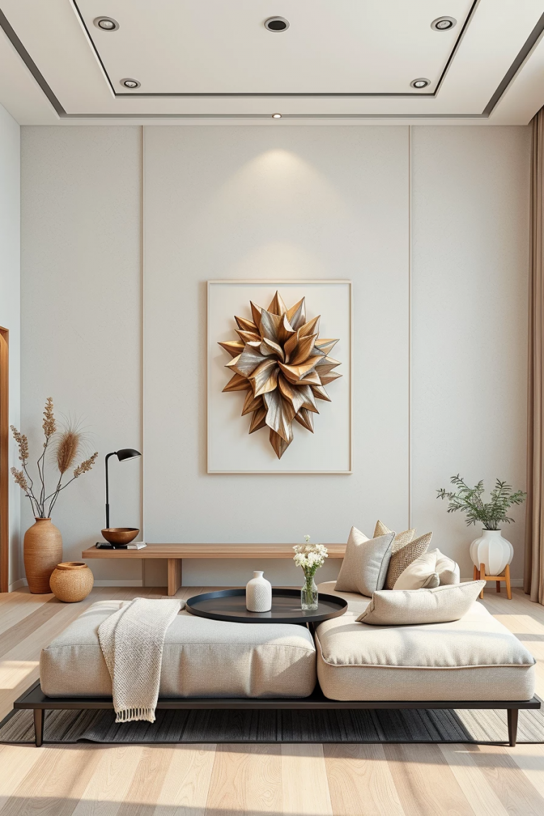 61 Artistic Living Room Wall Decor Ideas to Elevate Your Space