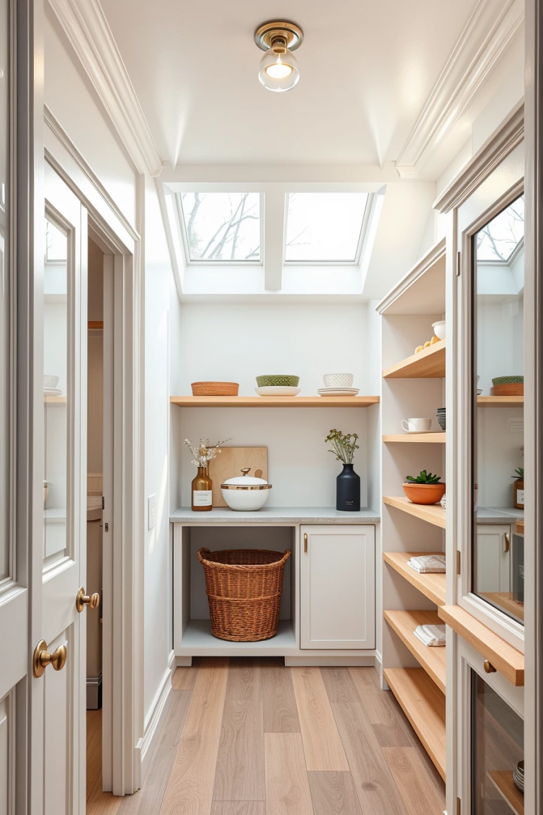 64 Pantry Window Ideas To Brighten, Style, And Transform Your Storage Space