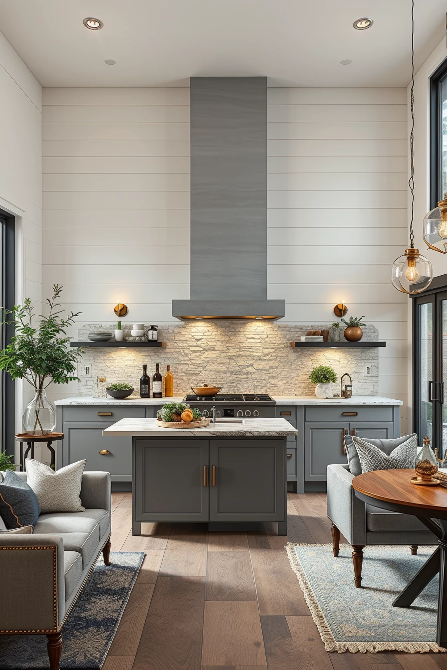 61 Best Shiplap Kitchen Decor Ideas for a Modern and Sophisticated Look