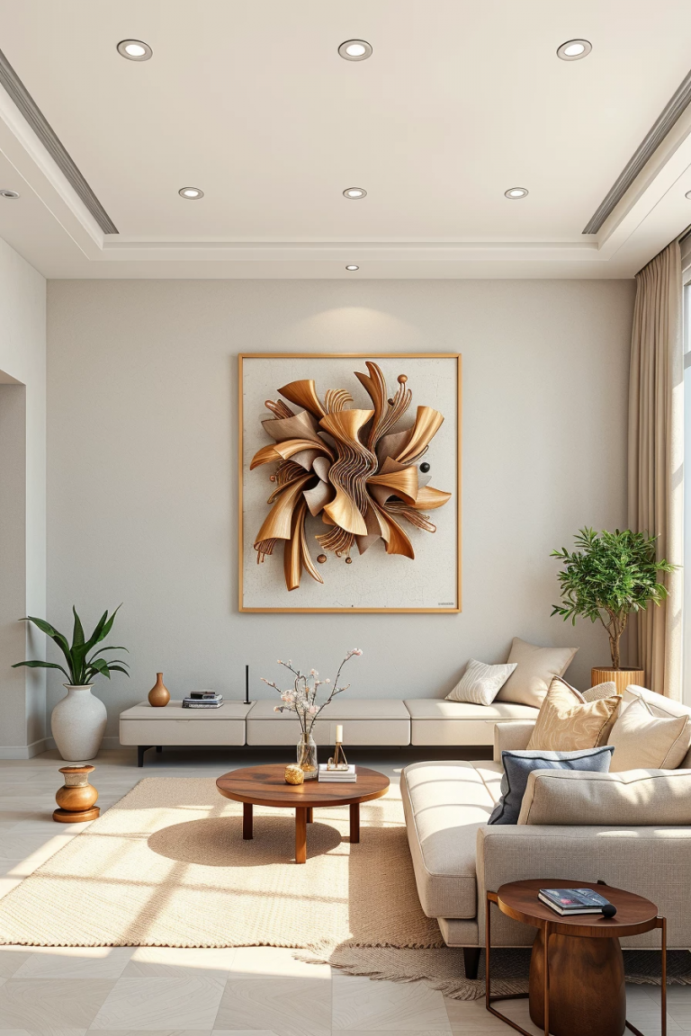 61 Artistic Living Room Wall Decor Ideas to Elevate Your Space