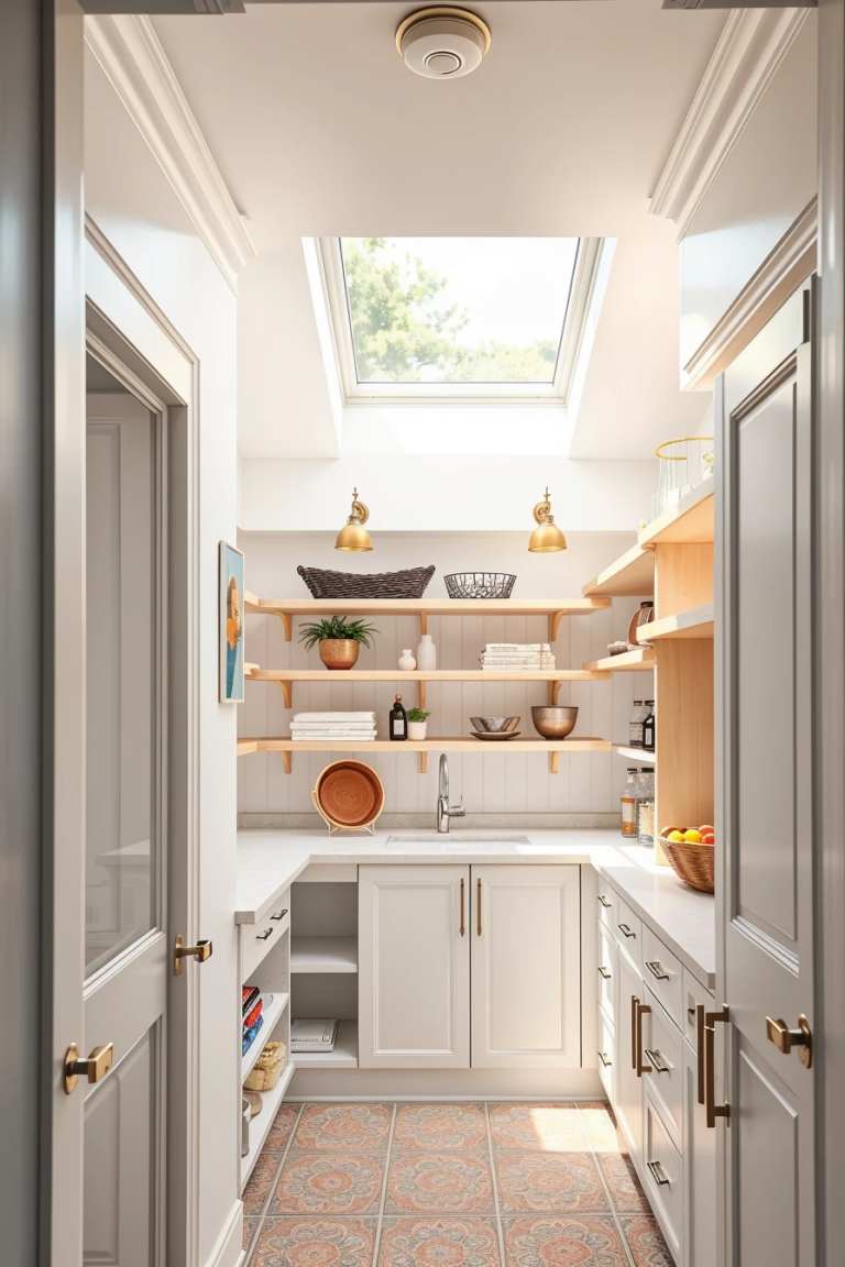 64 Pantry Window Ideas To Brighten, Style, And Transform Your Storage Space