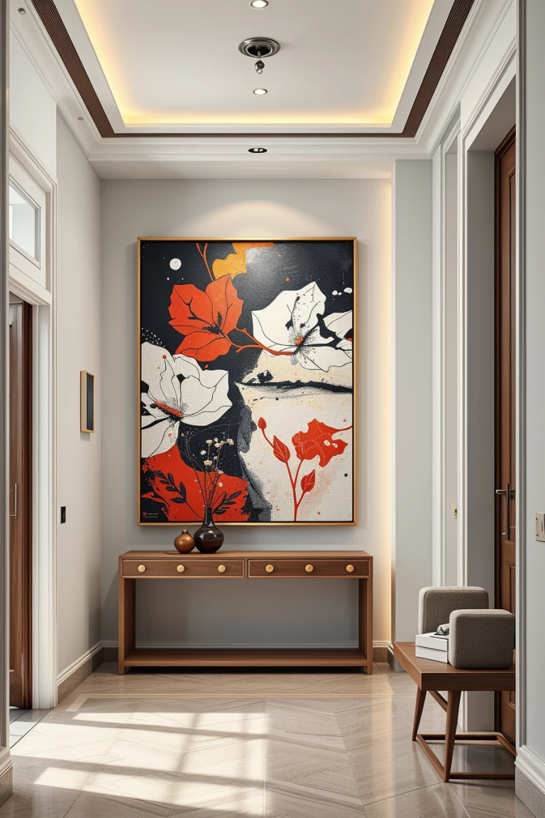 63 Artistic Hallway Wall Decor Ideas For A Modern And Sophisticated Look