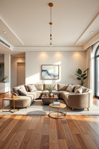 59 Living Room Ideas With Curved Furniture For A Stylish And Modern Space