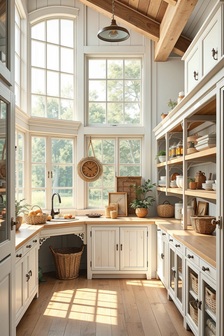64 Pantry Window Ideas To Brighten, Style, And Transform Your Storage Space