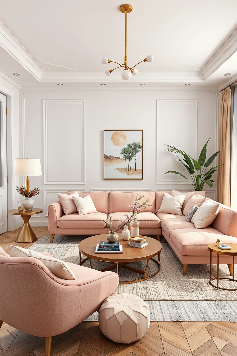 65 Best Pastel Living Room Ideas For A Modern And Sophisticated Home