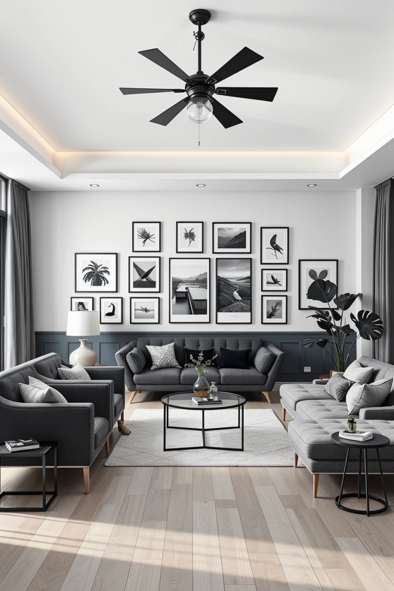 61 Artistic Living Room Wall Decor Ideas to Elevate Your Space