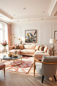 65 Best Pastel Living Room Ideas For A Modern And Sophisticated Home