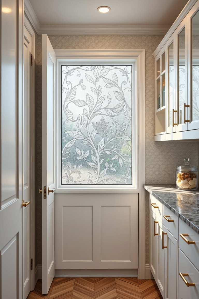 64 Pantry Window Ideas To Brighten, Style, And Transform Your Storage Space