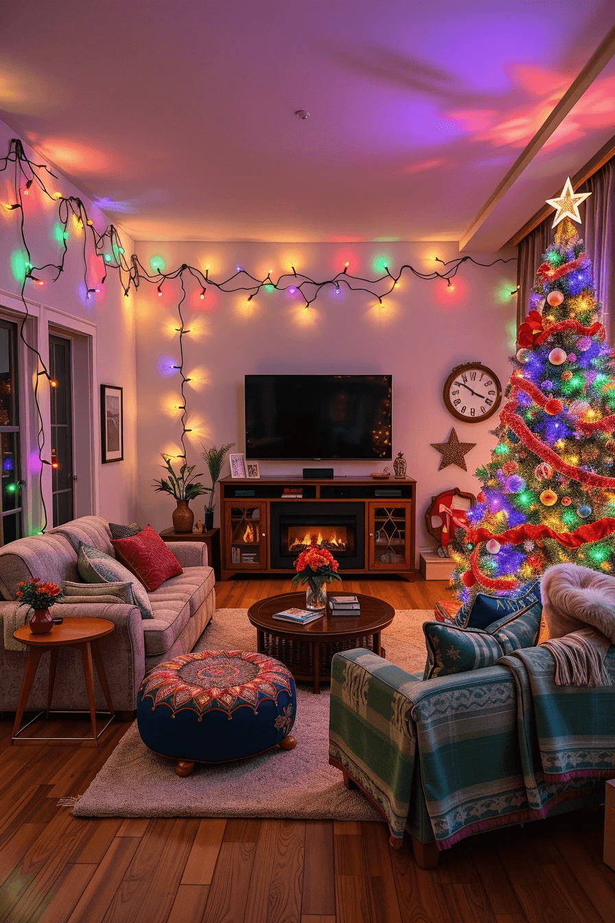 64 Christmas Lights Ideas 2025 – Creative Indoor & Outdoor Holiday ...